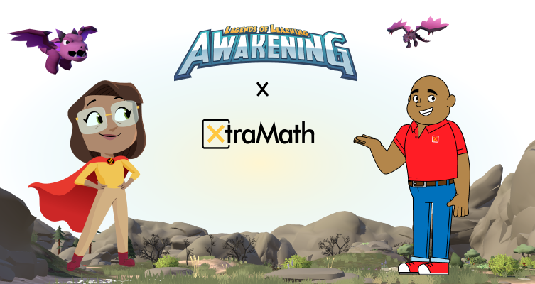 Xtramath Web Application