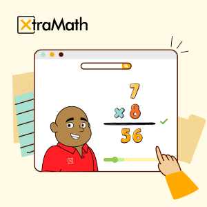 XtraMath - 10 minutes a day for math fact fluency